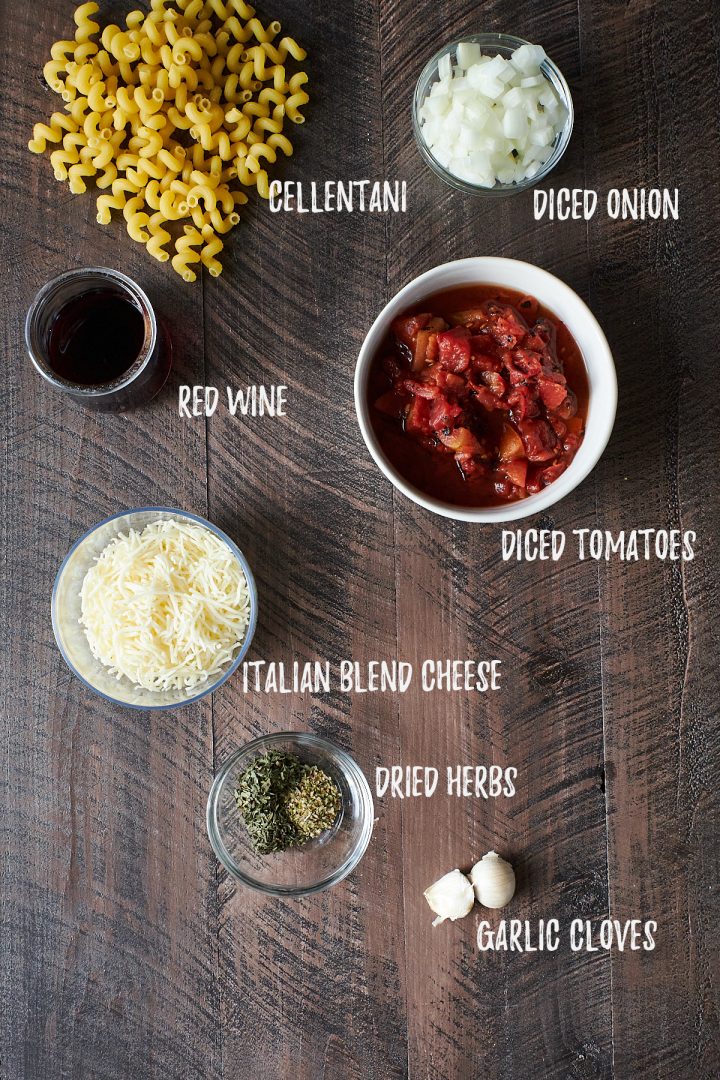 Deconstructed Skillet Lasagna: A Weeknight Meal for Two