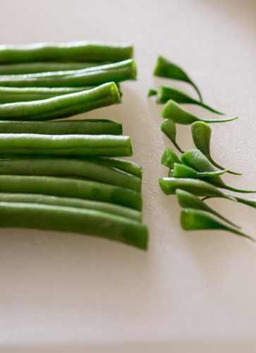 French Green Beans with Hazelnut Butter