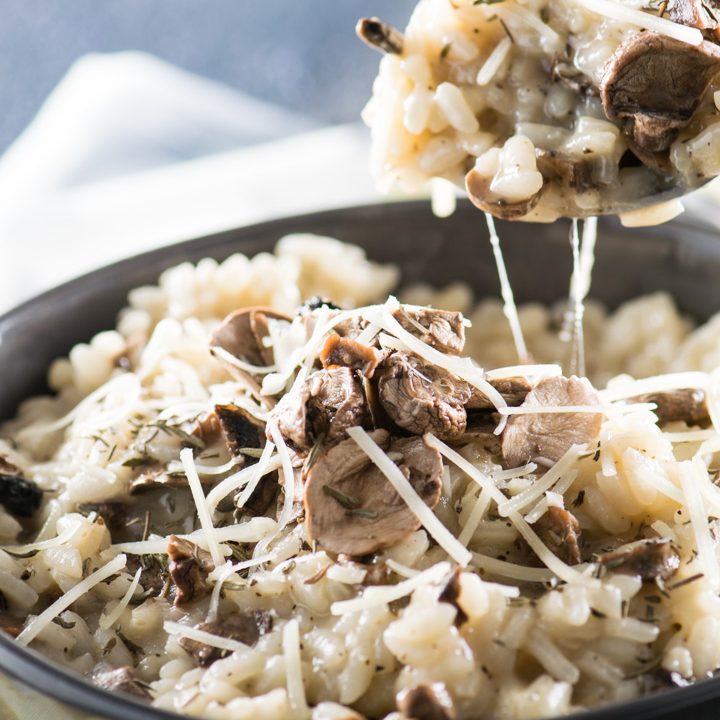 Truffle Mushroom Risotto