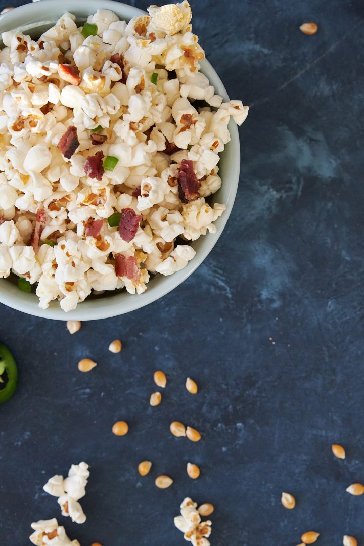 Bacon Jalapeño Popcorn