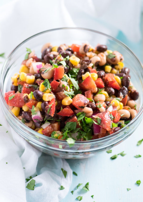 Healthy Cowboy Caviar: The Best Party Dip