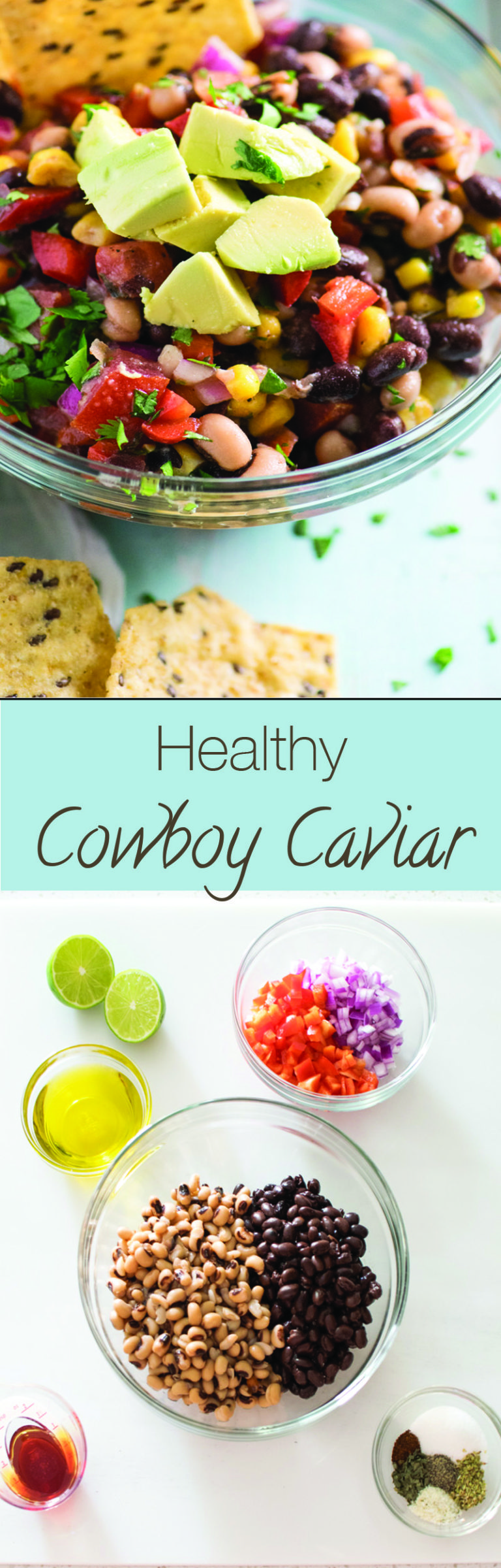 Healthy Cowboy Caviar: The Best Party Dip