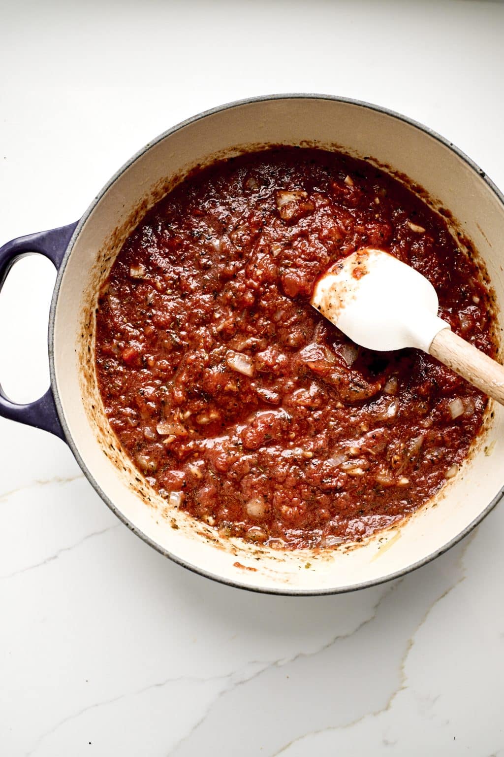 The Perfect Easy Homemade Red Sauce