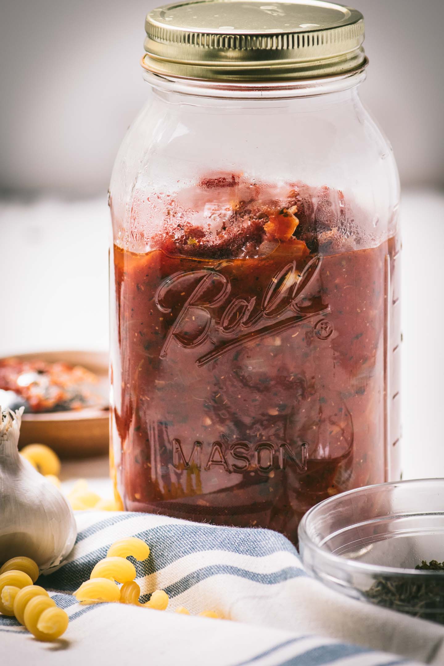 The Perfect Easy Homemade Red Sauce