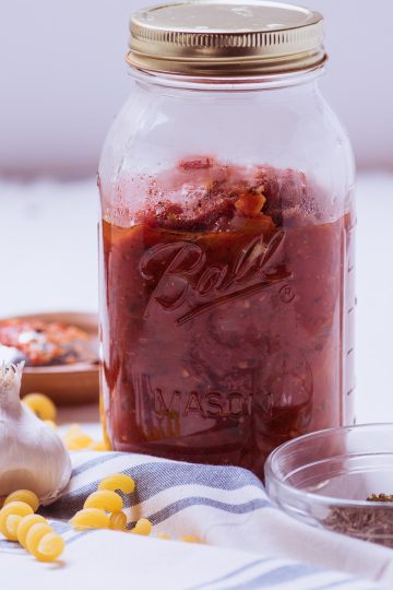 The Perfect Easy Homemade Red Sauce