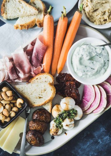 Antipasto Snack Dinner: A Light & Easy Meal - Urban Foodie Kitchen