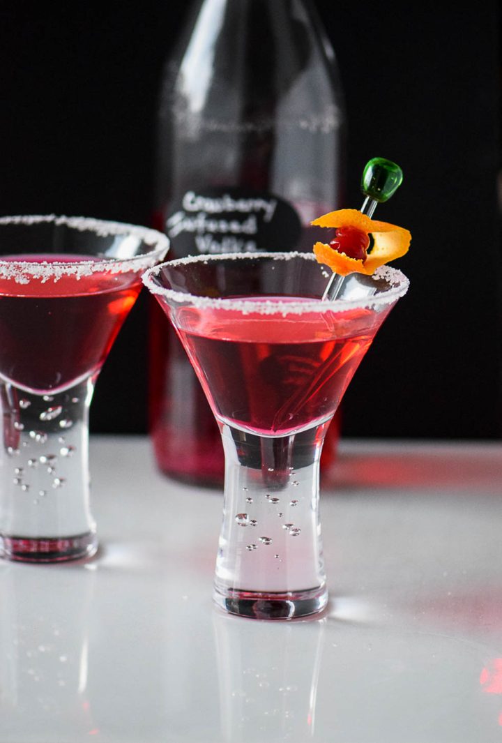 Cranberry Infused Vodka