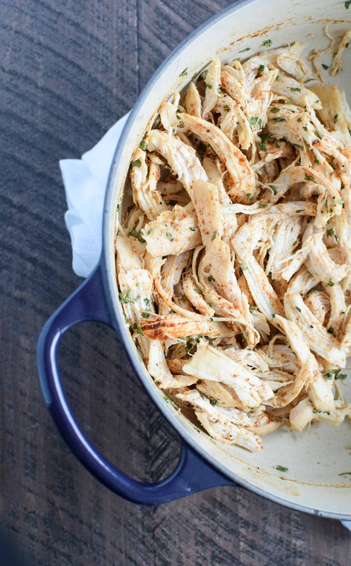 Easy Shredded Mexican Chicken - Urban Foodie Kitchen