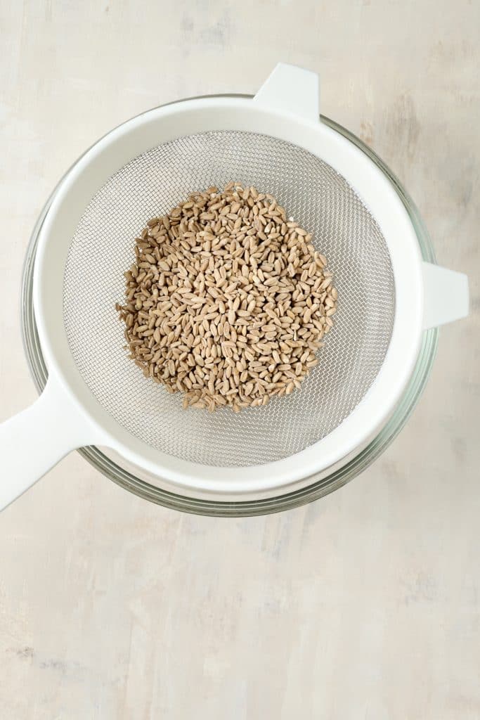 Farro, Grilled Chicken & Pistachio Salad